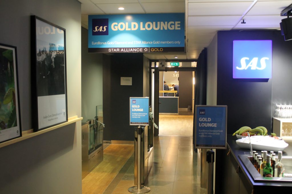 SAS Gold Lounge at Oslo Gardermoen to get automatic gates | MorePremium.com