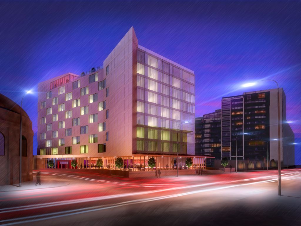 The first Radisson Red hotel in Europe to open in Glasgow | MorePremium.com