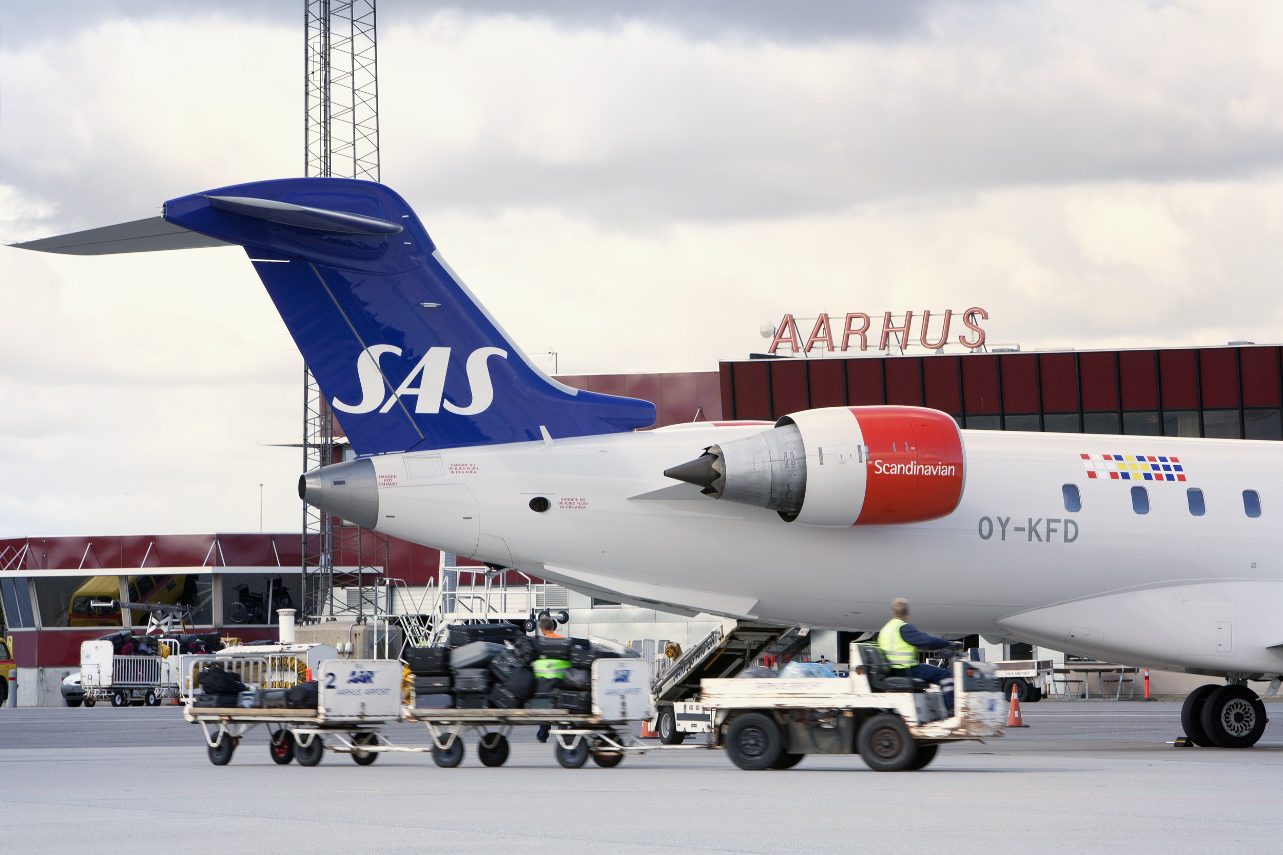 SAS has opened its new route from Aarhus to Stockholm | MorePremium.com
