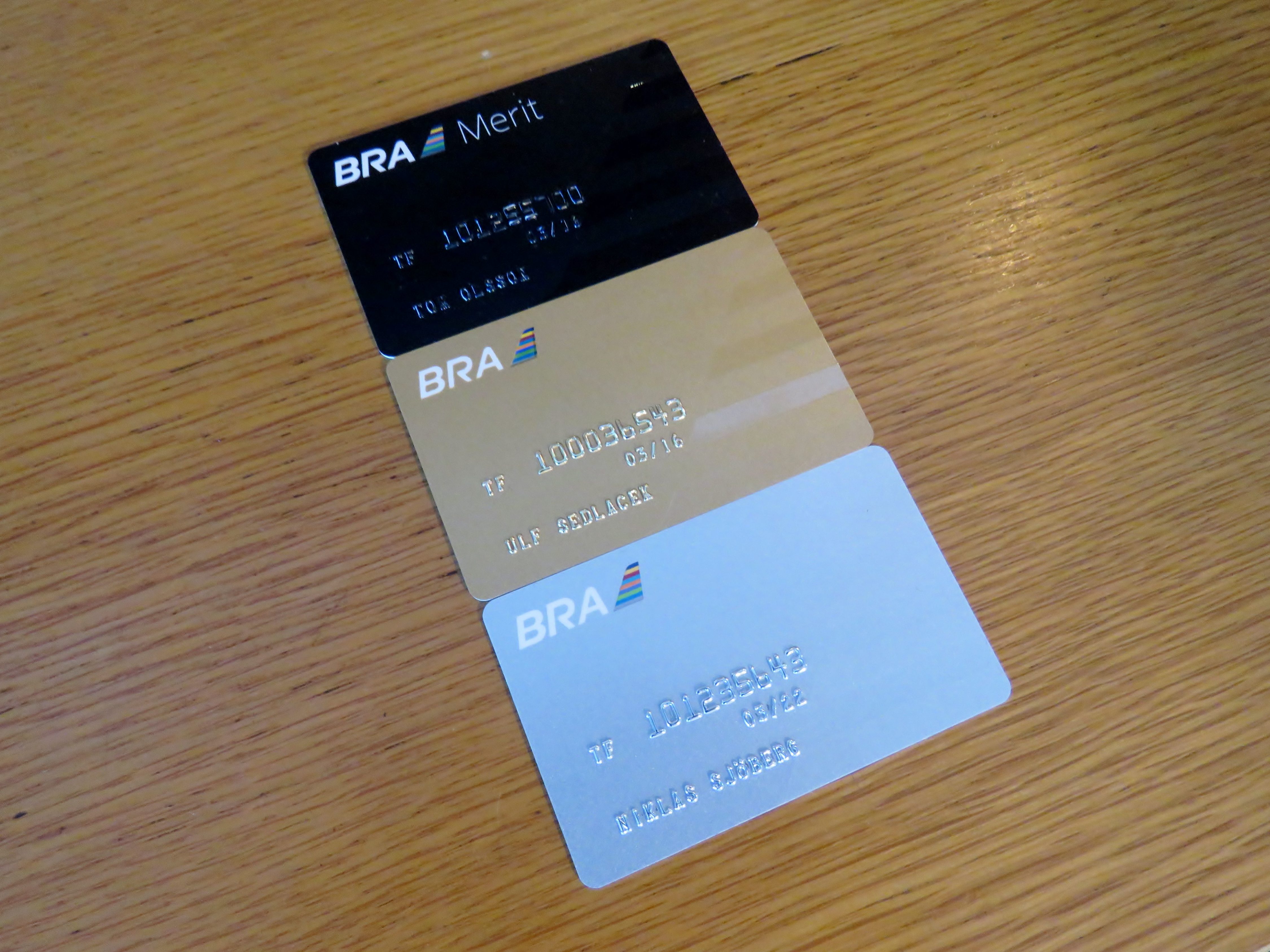 BRA introduces new frequent flyer program - BRA Vänner/BRA Friends ...