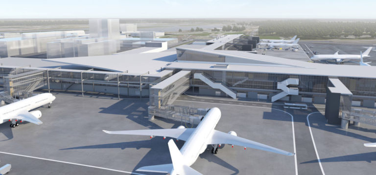 Photos: The future new non-Schengen terminal at Helsinki Vantaa airport ...