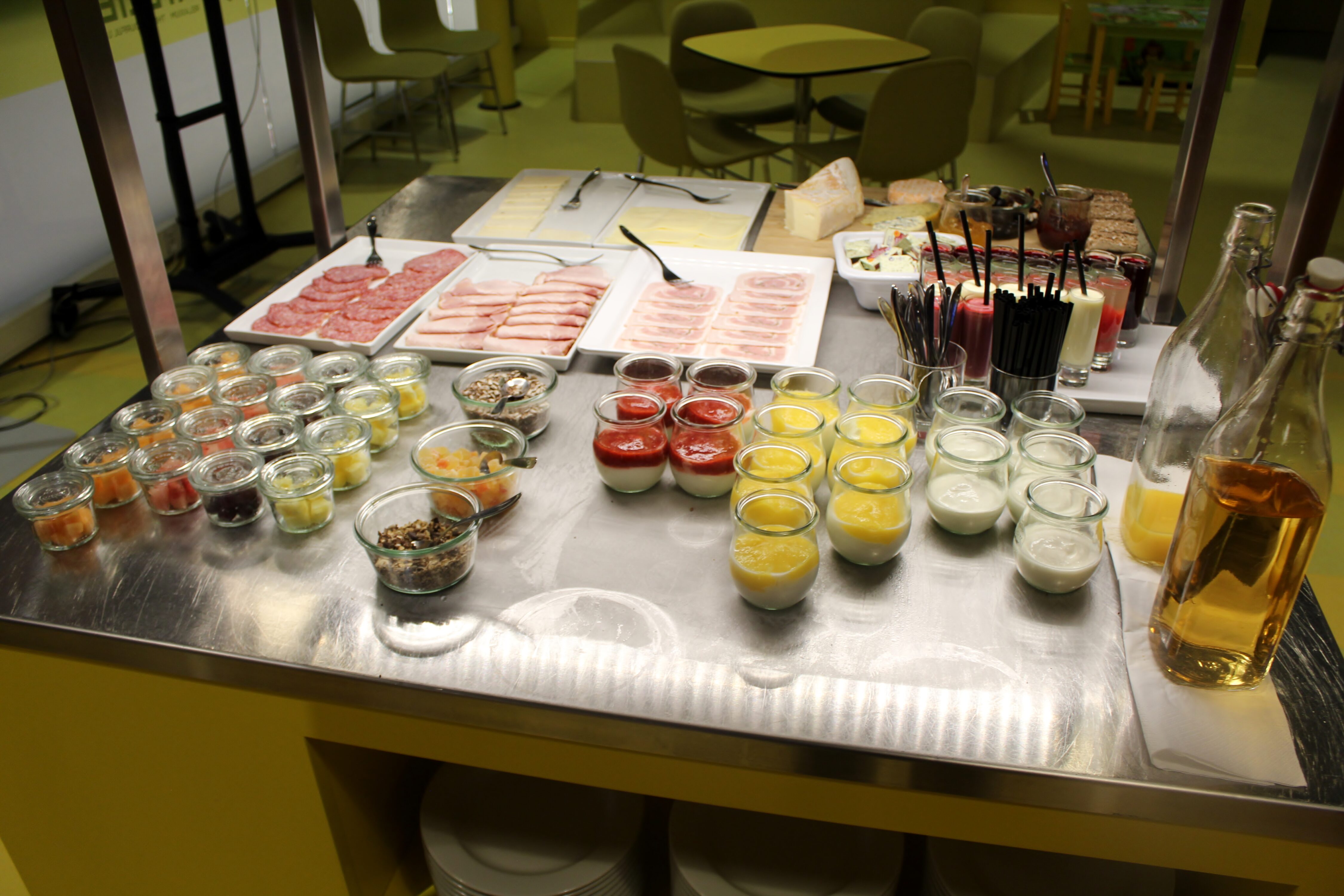 Breakfast in the Atelier Lounge in Copenhagen | MorePremium.com