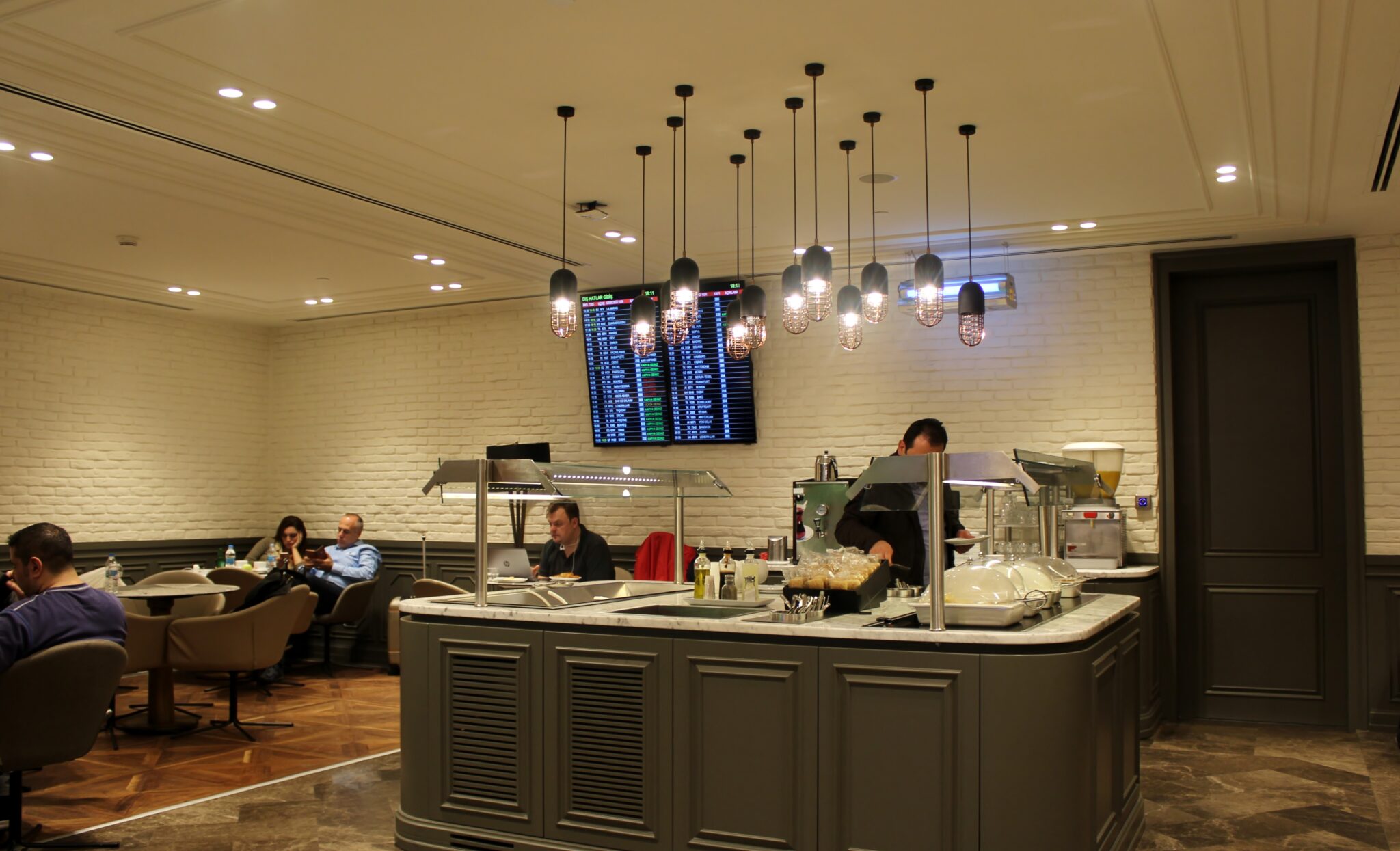 Review: Primeclass Lounge, Istanbul Atatürk Airport | MorePremium.com