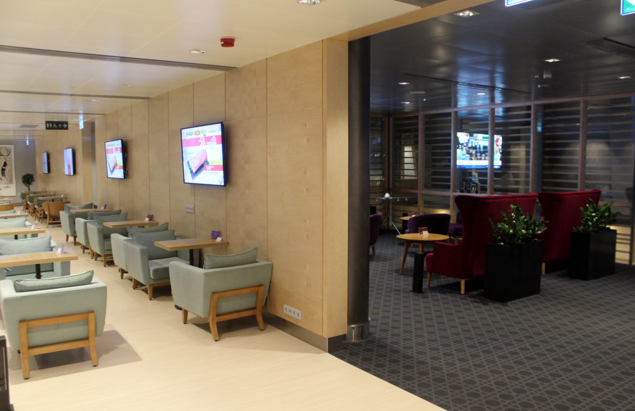 Review: Primeclass Lounge, Riga Airport | MorePremium.com