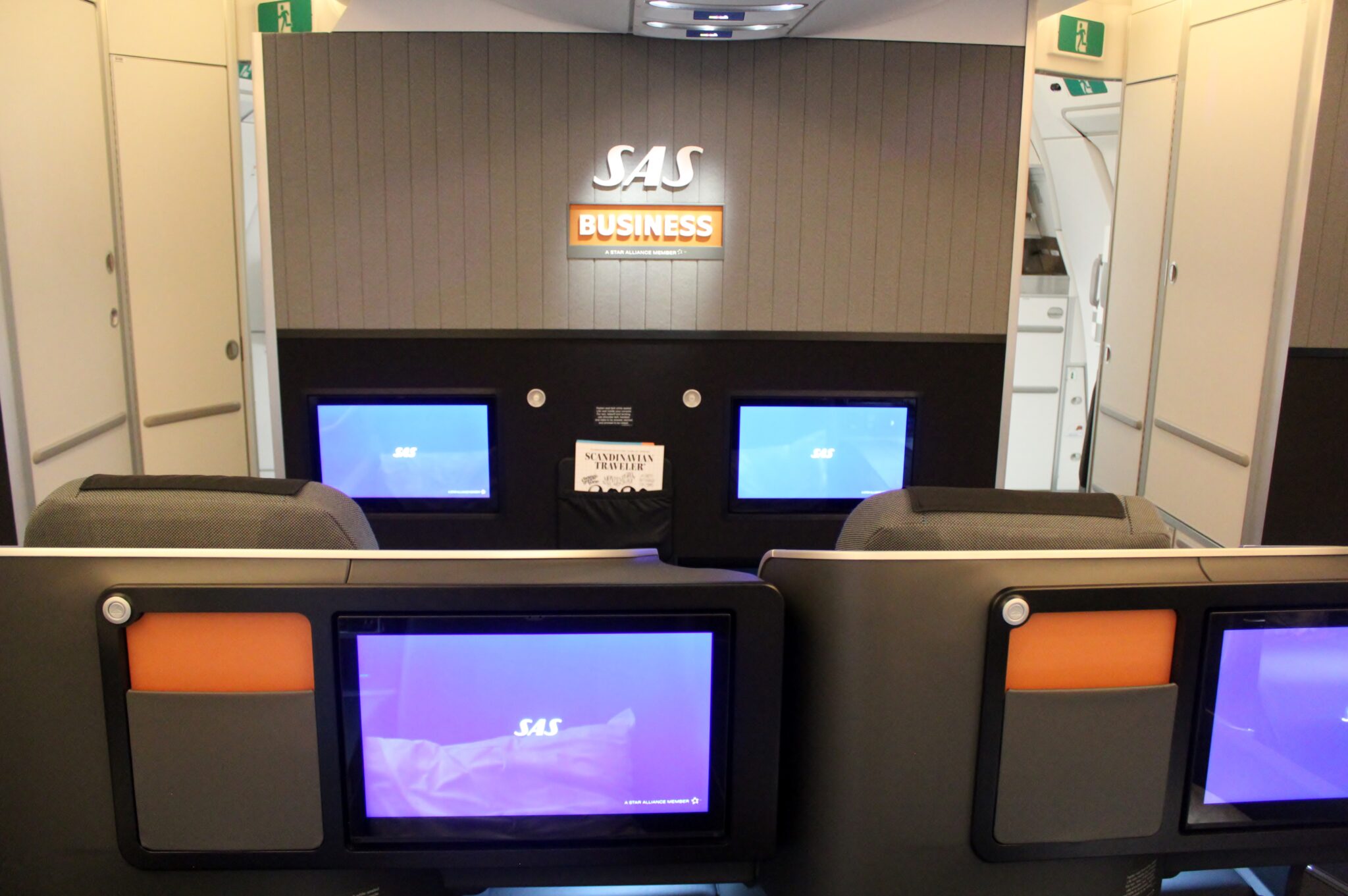 Photos: Inside the new SAS Airbus A350 with SAS Business, SAS Plus and ...